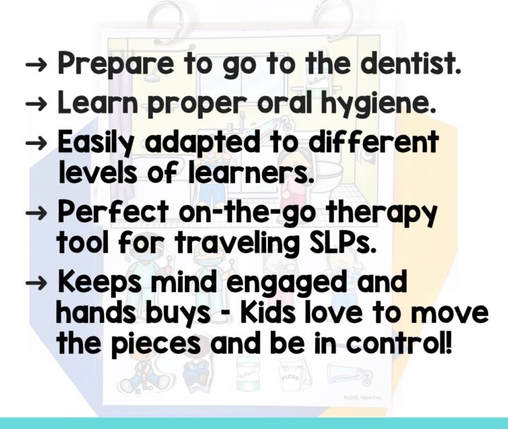 Social Stories Going to the Dentist Interactive Book & Dental Health ...