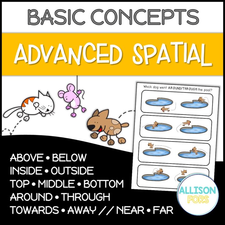 Prepositions Advanced NO PREP Worksheets | Allison Fors, Inc.
