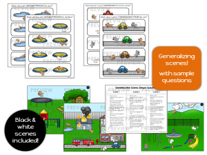 Advanced Prepositions Worksheets Basic Concepts Speech Therapy NO PREP ...