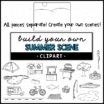 Summer Clip Art - Build Your Own Scene | Allison Fors, Inc.