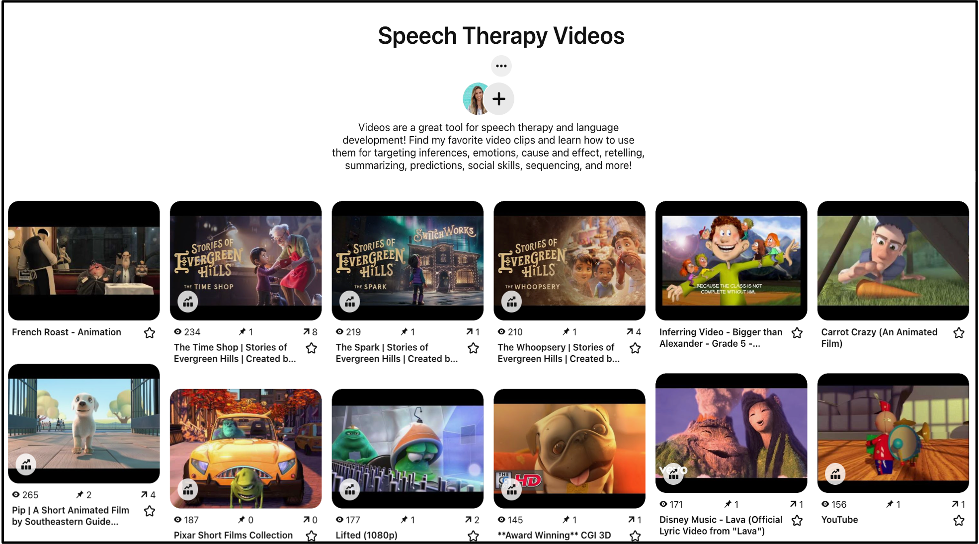 How to Use Short Videos in Speech Therapy (+ videos) | Allison Fors, Inc.