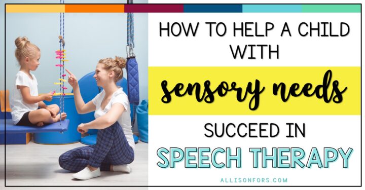 How to Help a Child with SPD Succeed in Speech Therapy