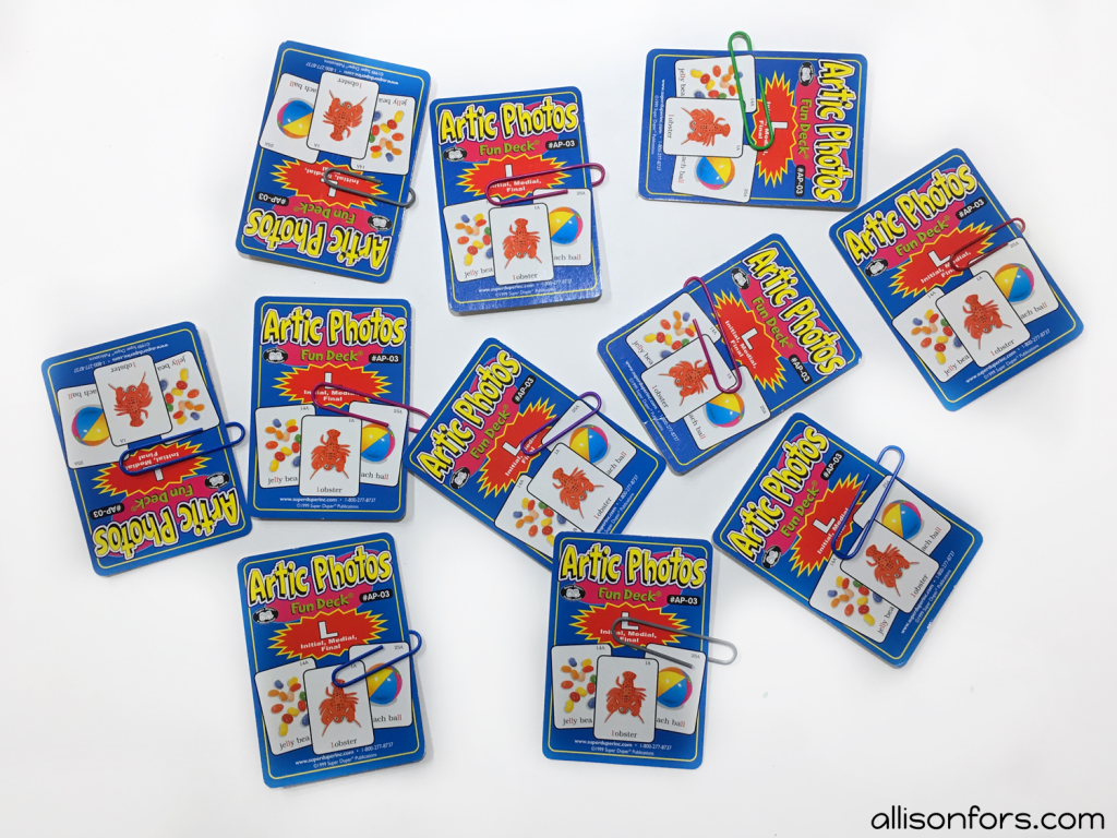 9 Easy and Creative Articulation Card Activities in Speech Therapy