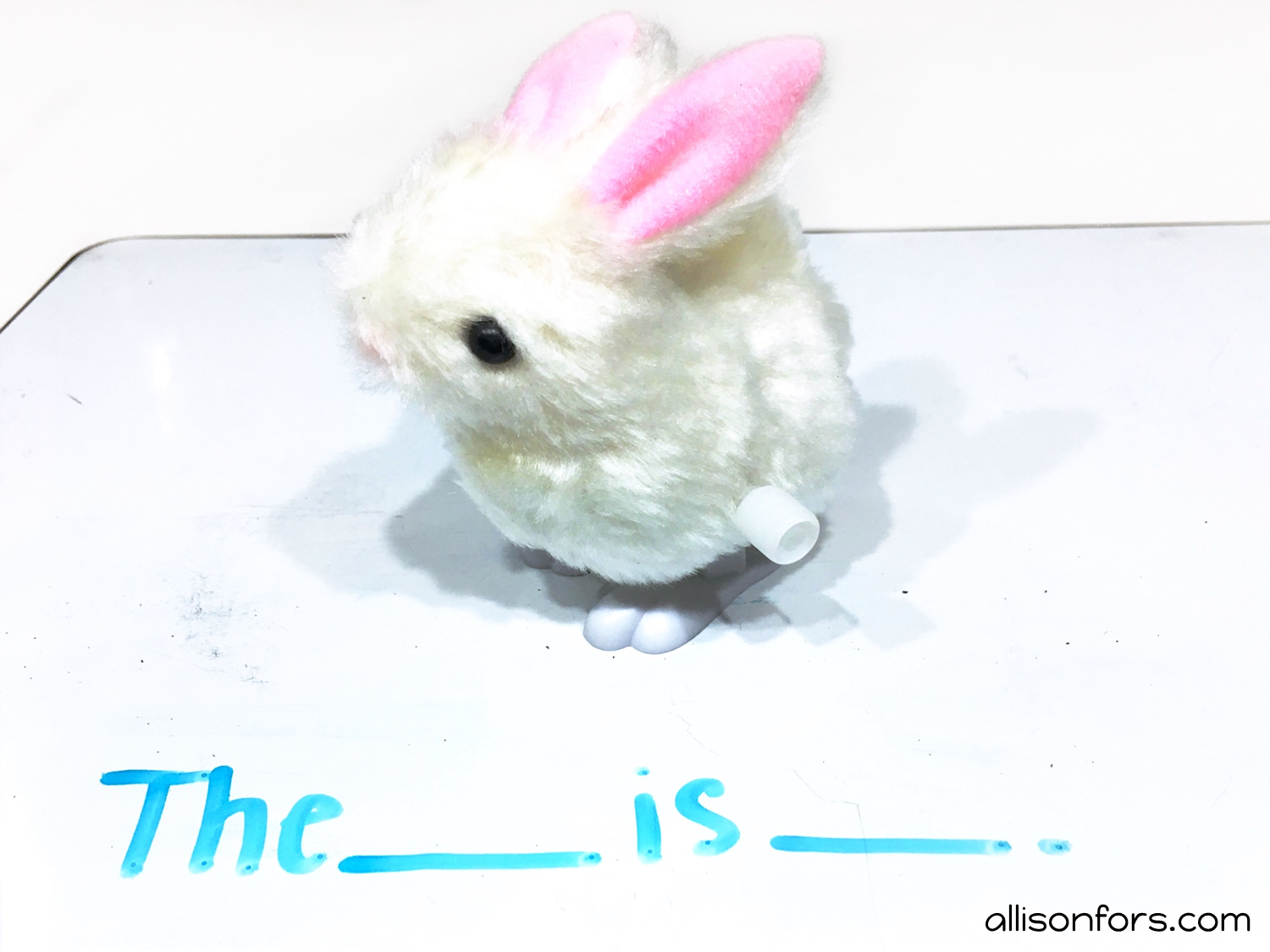 Why You Should be Using Wind Up Toys in Speech Therapy