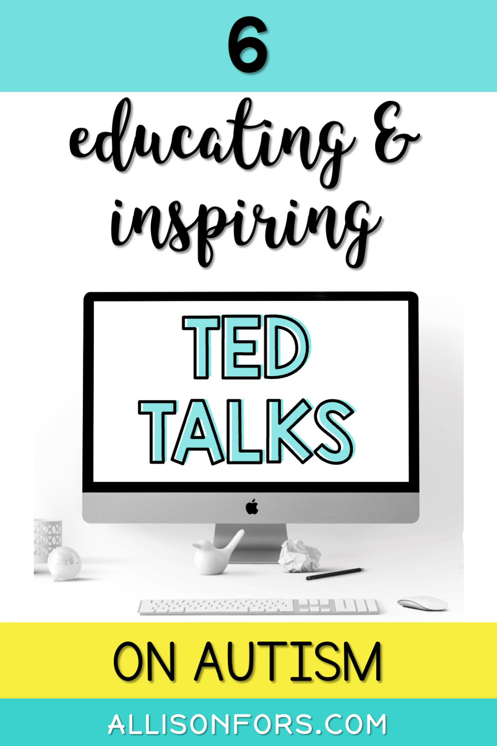 6 Educating and Inspiring TED Talks on Autism | Allison Fors, Inc.