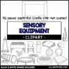 Sensory Room Equipment - Sensory Needs - Occupational Therapy Clip Art ...