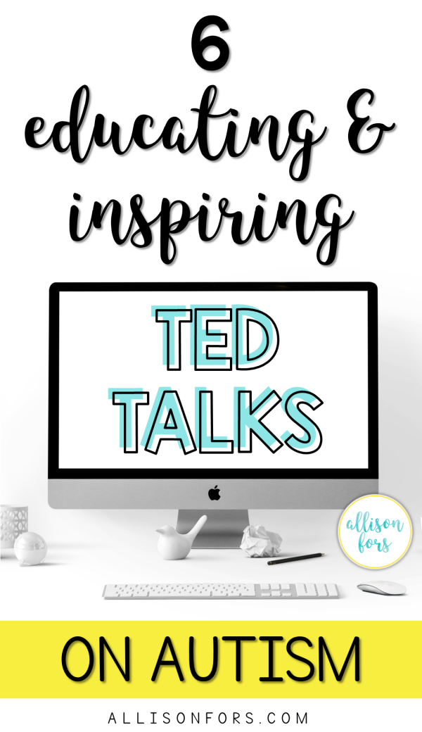 6 Educating and Inspiring TED Talks on Autism | Allison Fors, Inc.
