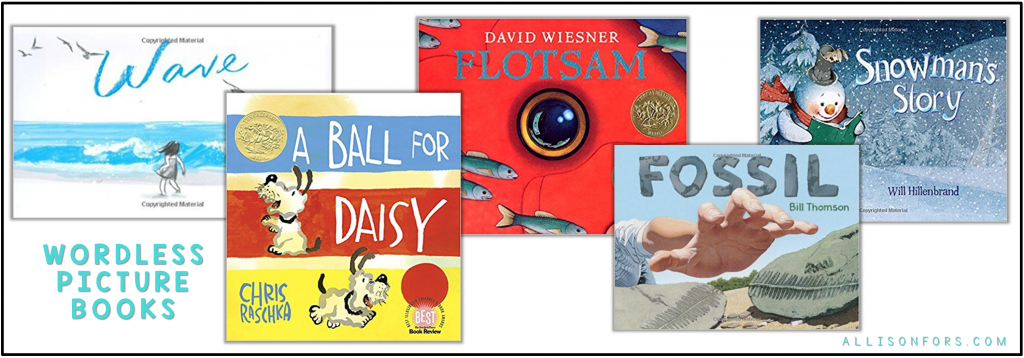 25 Wordless Picture Books for Speech Therapy