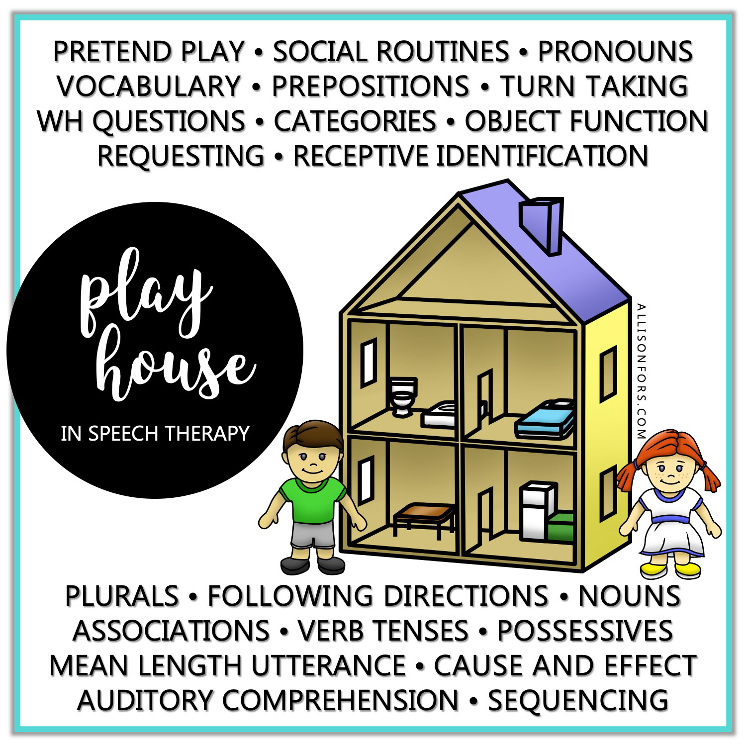 Why You Should Be Using a Playhouse in Speech Therapy