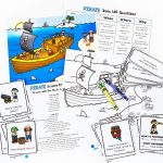 Speech Therapy Language Scene: Pirate Themed | Allison Fors, Inc.