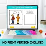 TEEN Thought Bubble Social Inferences and Problem Solving Scenarios ...