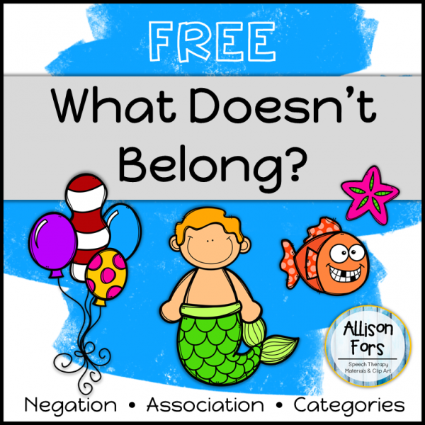 How and Why to Teach Negation in Speech Therapy