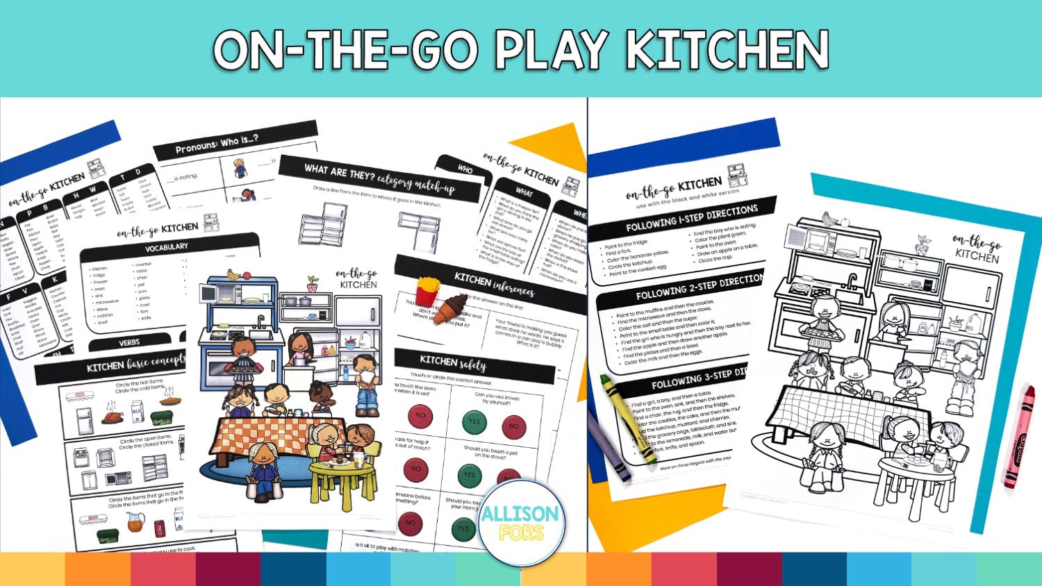 Why You Should Be Using a Play Kitchen in Speech Therapy