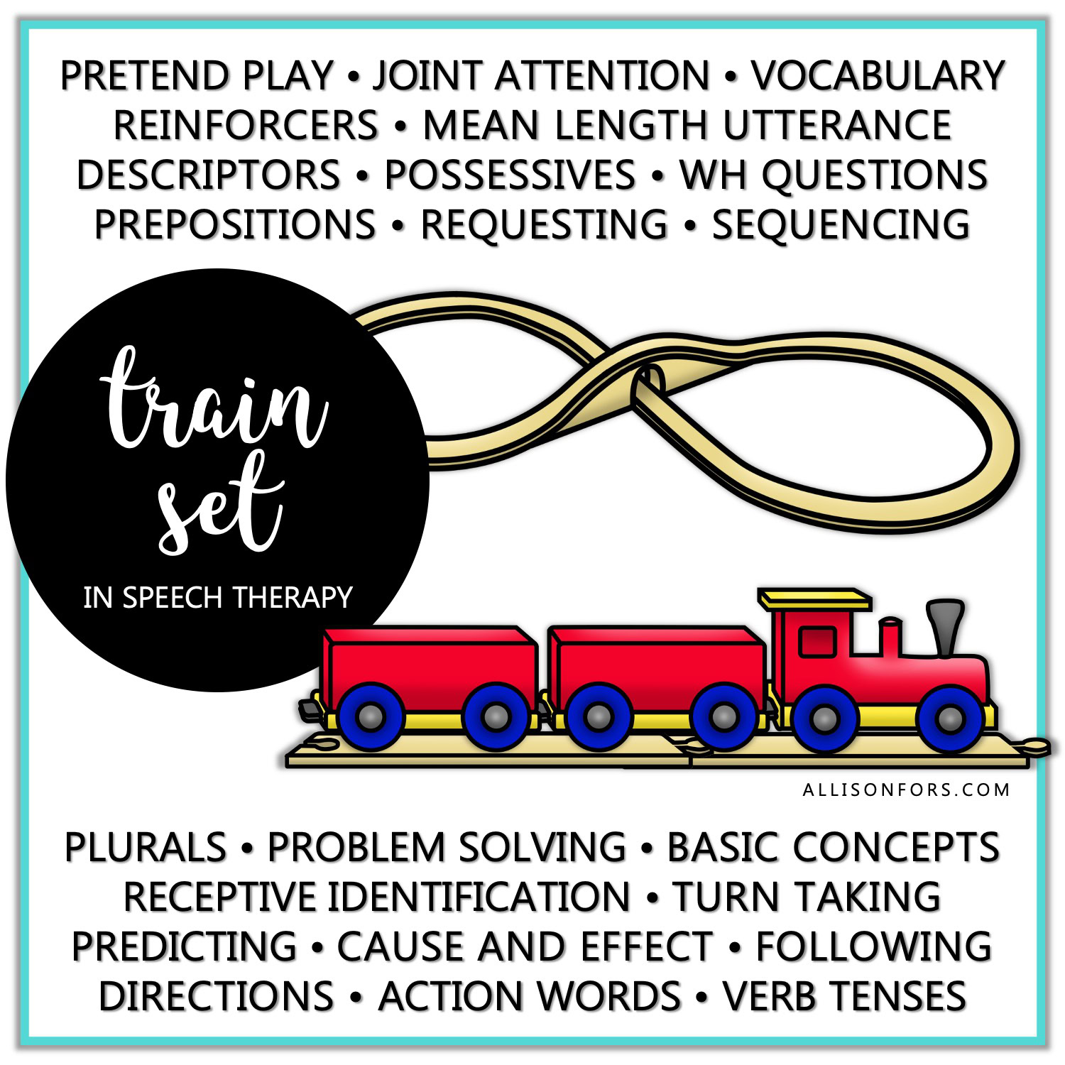 Why You Should Be Using a Train Set in Speech Therapy