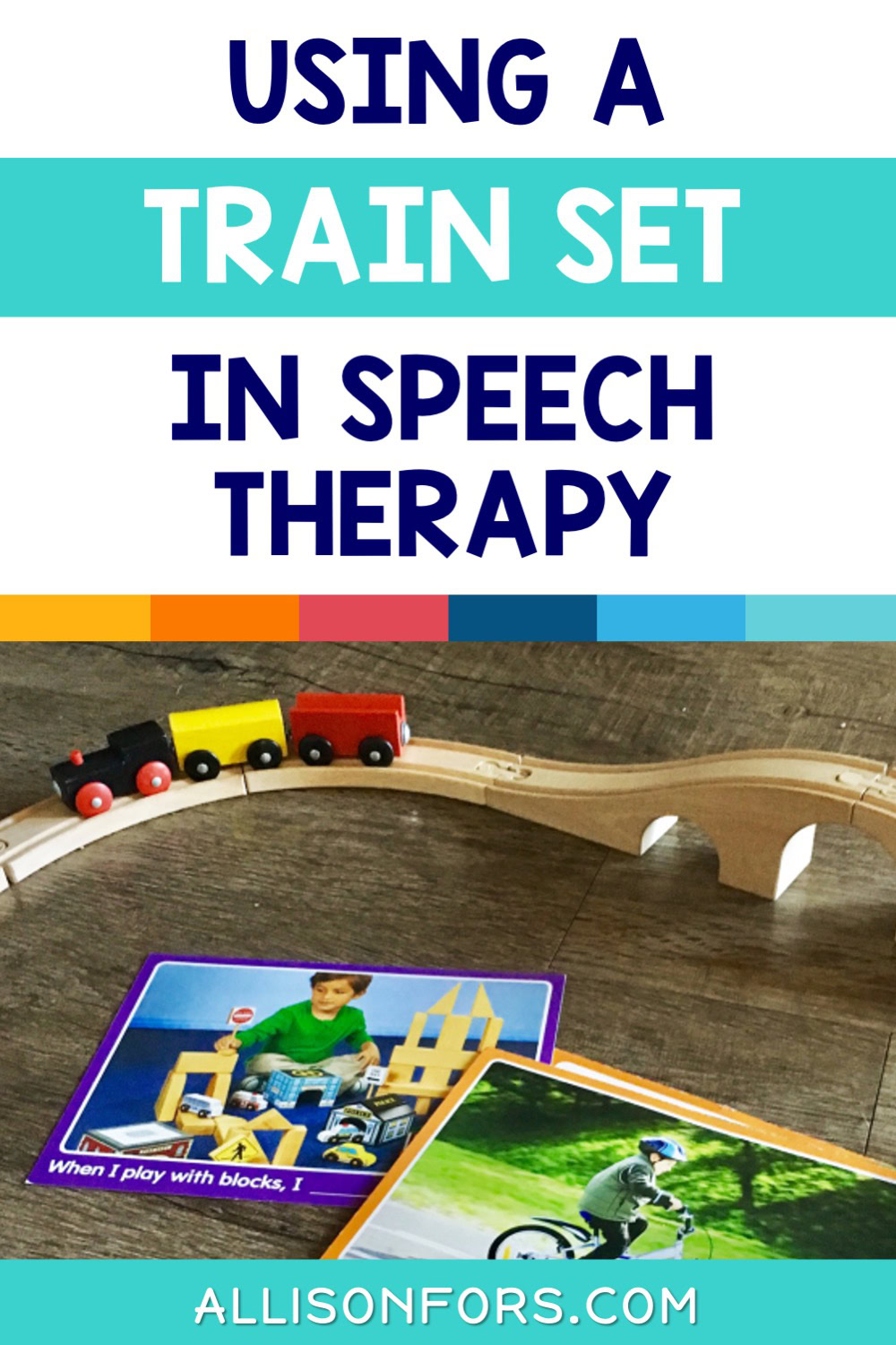 Why You Should Be Using a Train Set in Speech Therapy