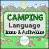 Camping Picture Scene for Speech Therapy - Language Scene | Allison ...