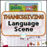 Thanksgiving Picture Scene for Speech Therapy - Language Scene ...
