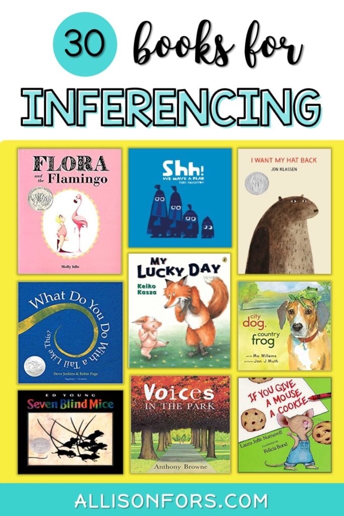 30 Books to Target Inferencing in Speech Therapy