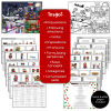 Speech Therapy Language Scene: Christmas Themed | Allison Fors, Inc.