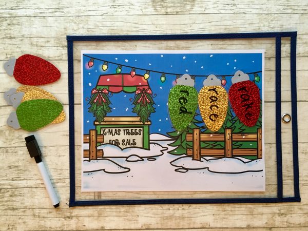 5 Easy Speech Therapy Ideas Using Common Christmas Items