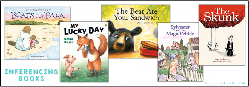 30 Books to Target Inferencing in Speech Therapy