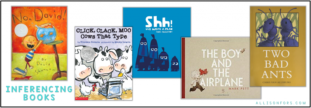 30 Books to Target Inferencing in Speech Therapy