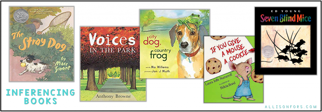 30 Books to Target Inferencing in Speech Therapy