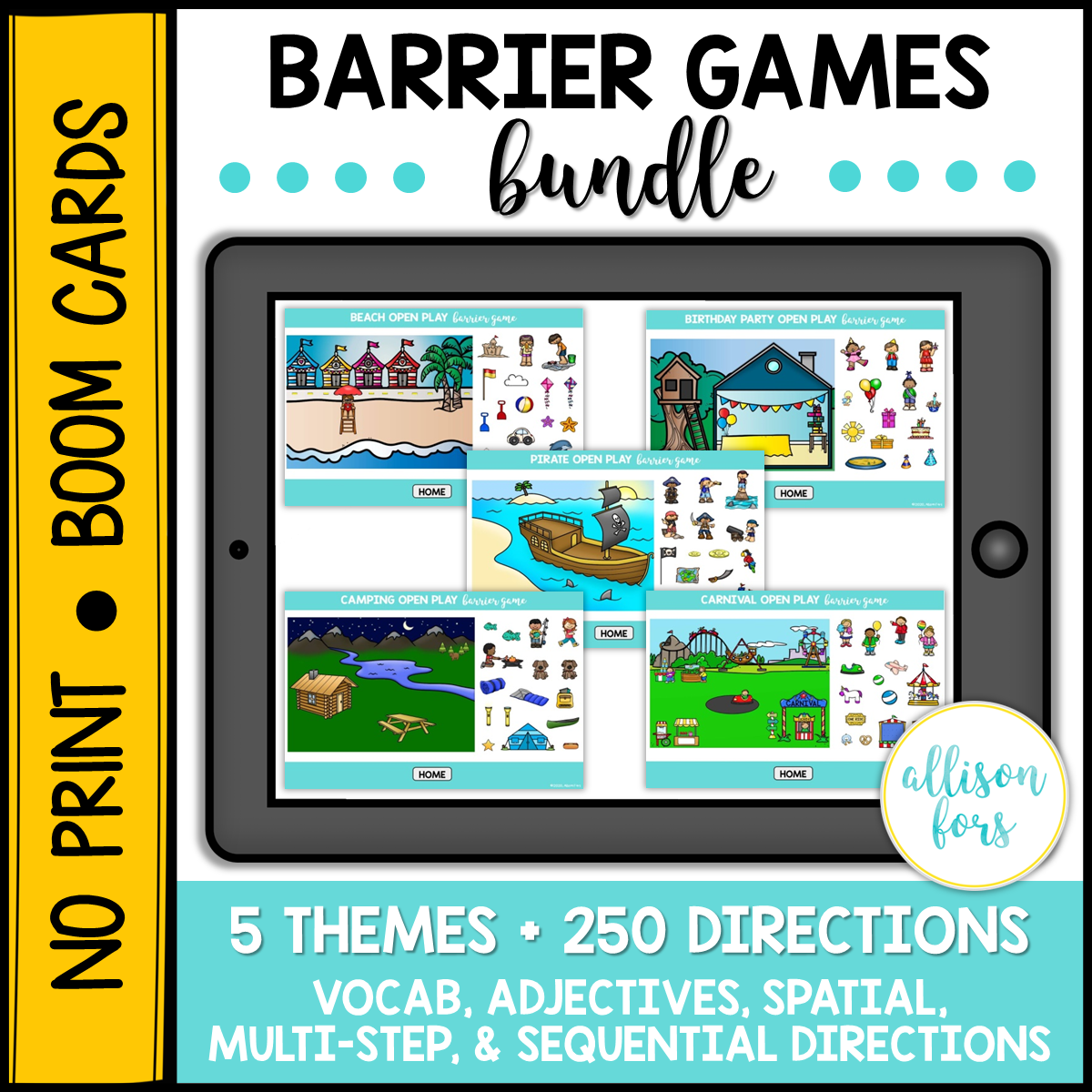 Why You Should Be Using BOOM CARDS in Speech Therapy