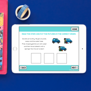 3-6 Step Sequencing Stories with Pictures - BOOM Cards™️ Bundle Speech ...