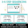 3-6 Step Sequencing Stories with Pictures - BOOM Cards™️ Bundle Speech ...