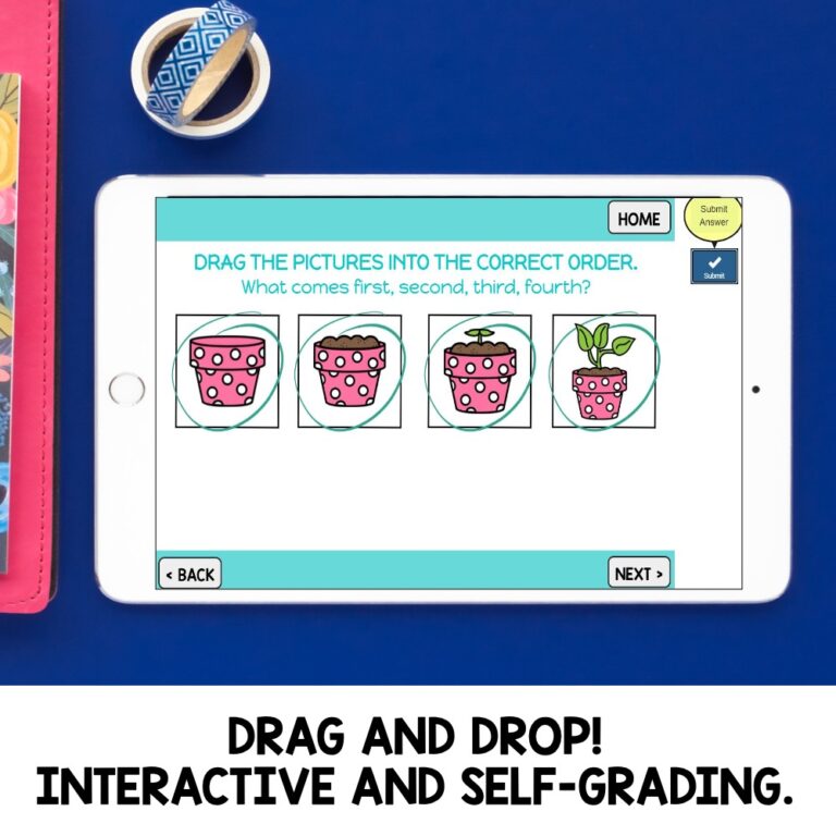 3-4 Step Sequencing Stories with Pictures - BOOM Cards™️ Speech Therapy ...