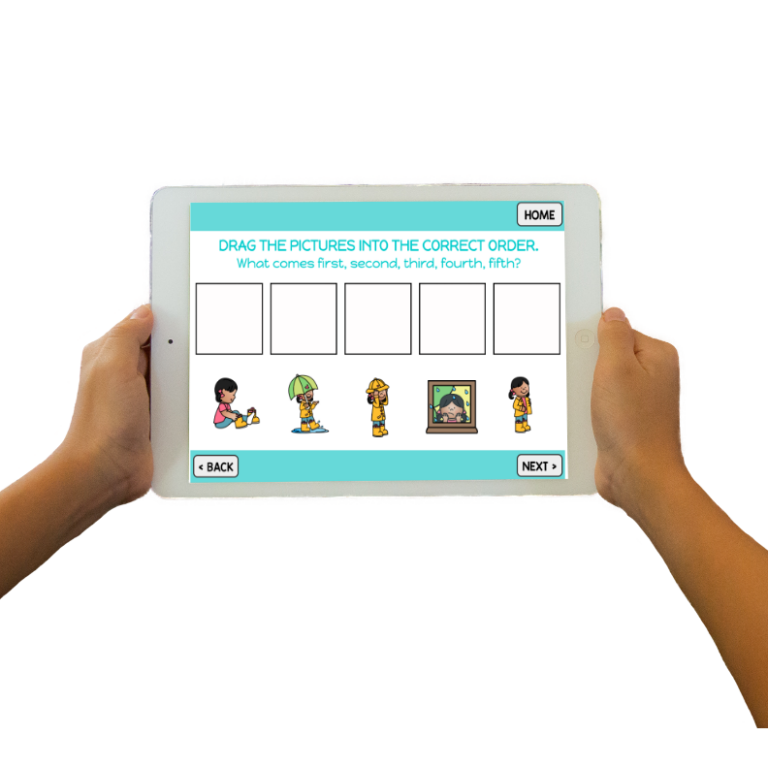 3-6 Step Sequencing Stories with Pictures - BOOM Cards™️ Bundle Speech ...