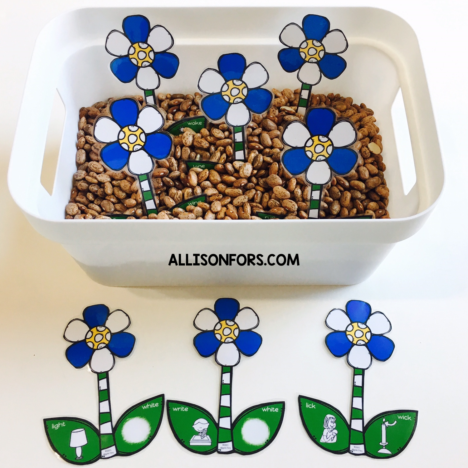 Free Spring Speech Therapy Activities & Clipart | Allison Fors, Inc.