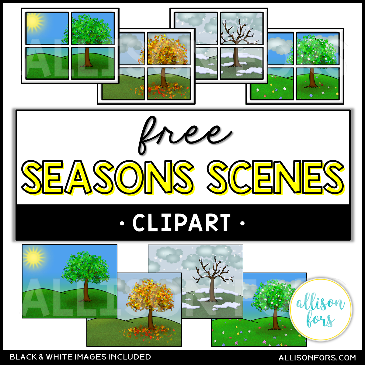 Free Spring Themed Speech Therapy Activities