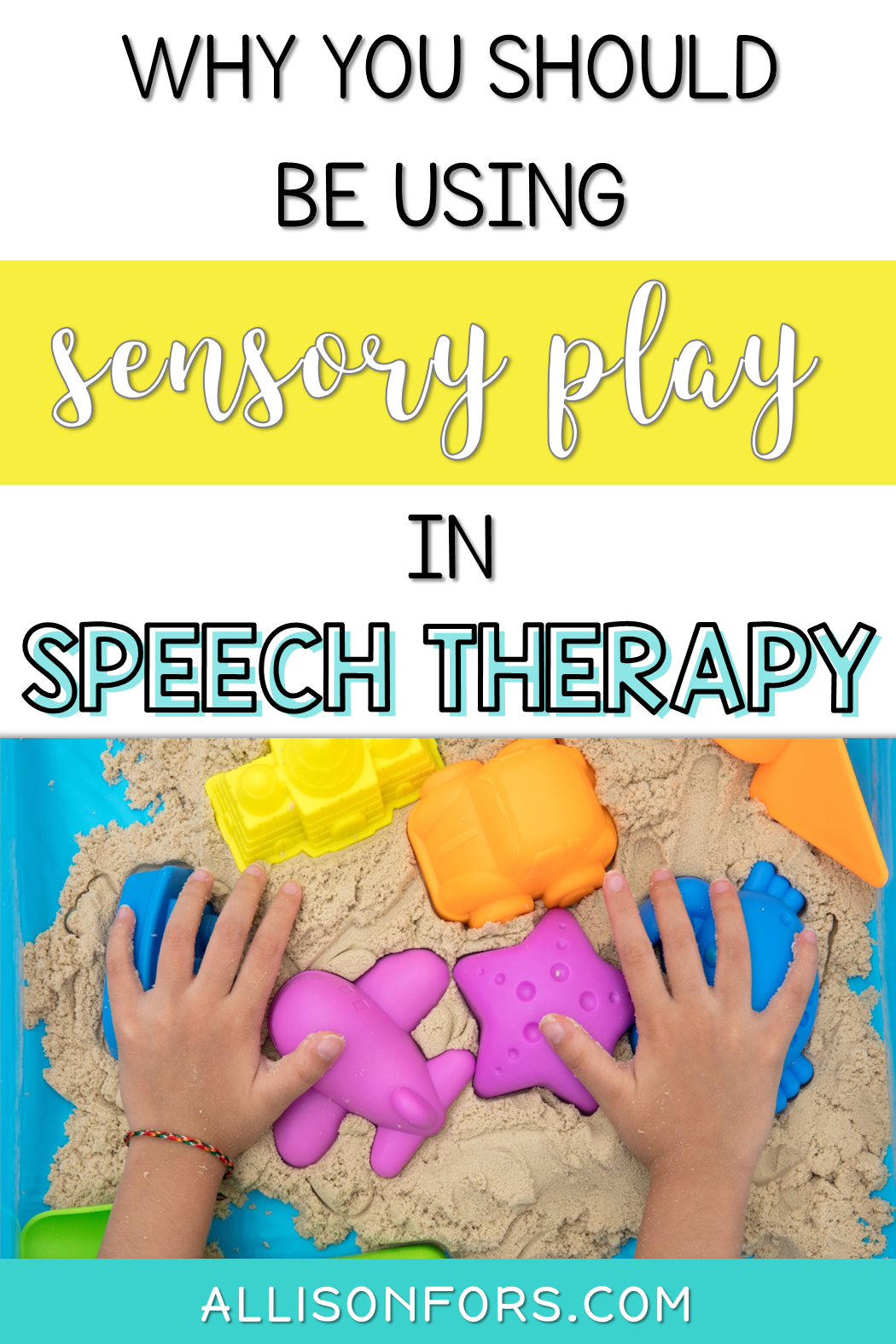 Sensory Play In Speech Therapy Allison Fors Sensory Play In Speech Therapy Allison Fors