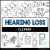 Hearing Loss Clip Art | Allison Fors, Inc.