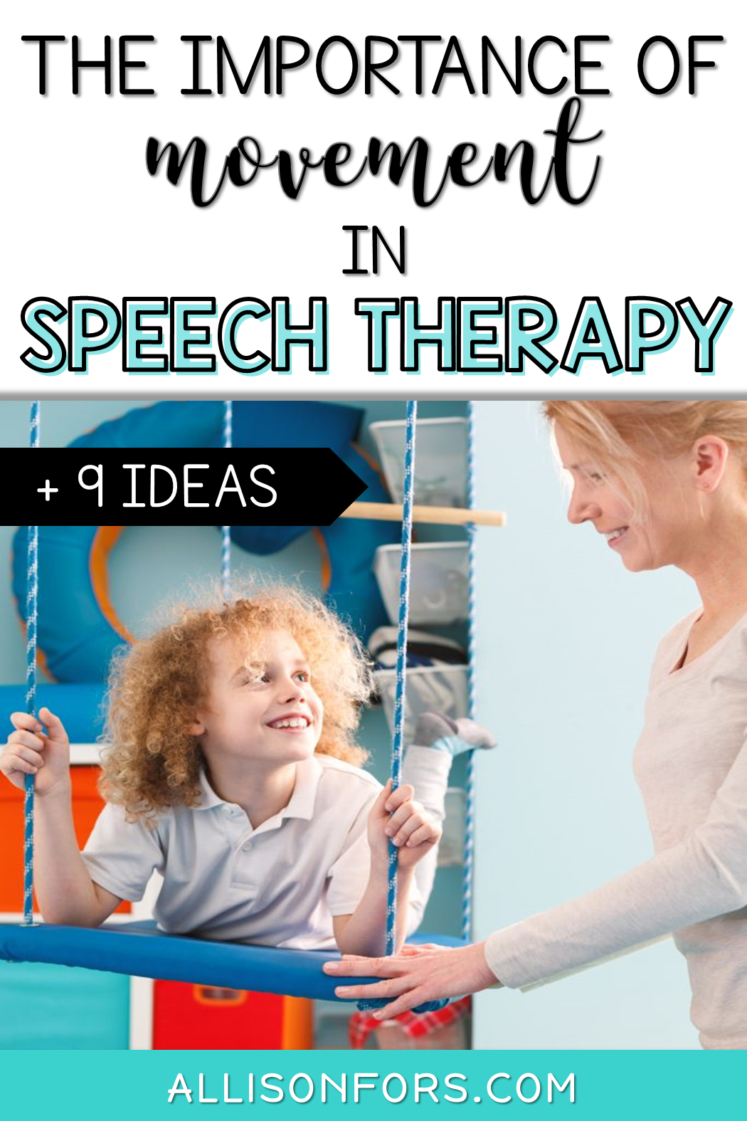 The Importance of Movement in Speech Therapy & How to Use It