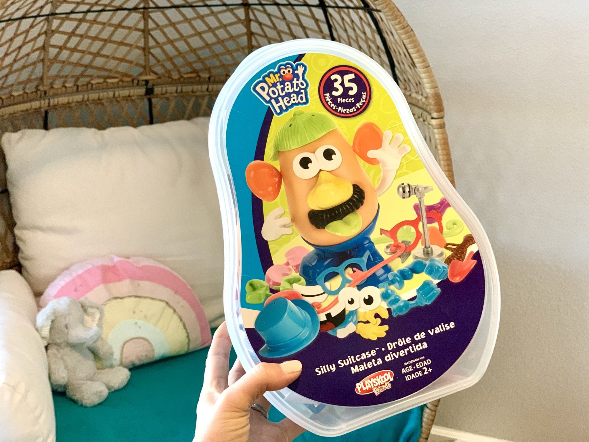 12 Ways to Use Potato Head in Speech Therapy | Allison Fors, Inc.