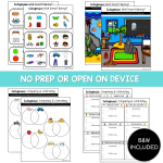 Categories Speech Therapy Activities NO PREP Basic Concepts Worksheets ...