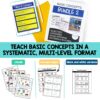 Basic Concepts Speech Therapy Bundle 2 NO PREP | Allison Fors, Inc.