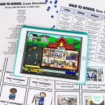 Back to School Picture Scene for Speech Therapy - Language Scene ...