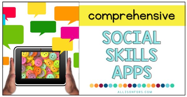 Comprehensive Social Skills Apps for Speech Therapy