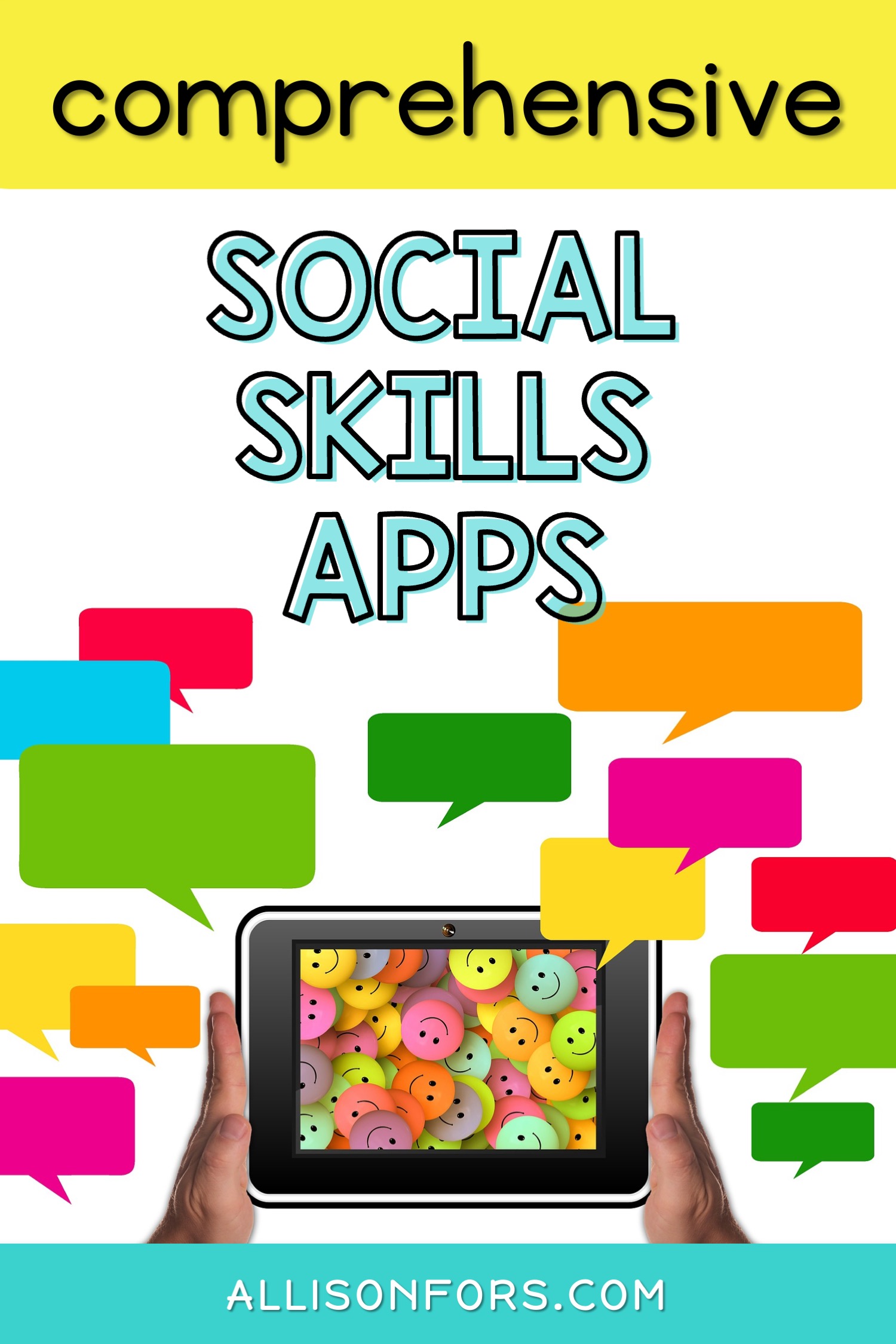Comprehensive Social Skills Apps for Speech Therapy