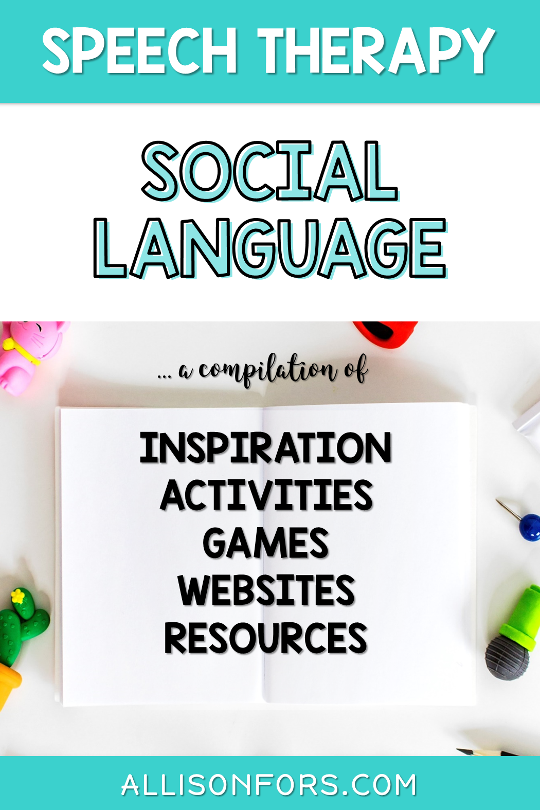 Social Skills Ideas and Activities for Speech Therapy