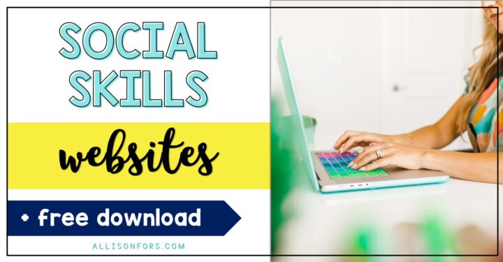 Social Skills Websites You Should Know About | Allison Fors, Inc.