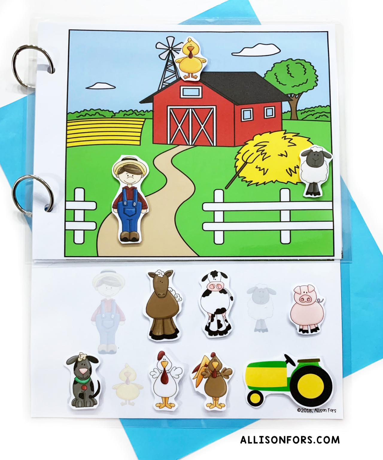 Free Speech Therapy Activities for Toddlers and Preschoolers