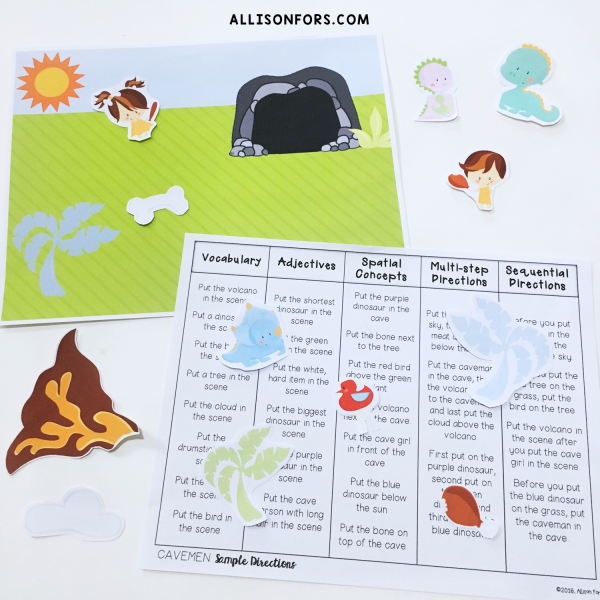 Free Speech Therapy Activities for Toddlers and Preschoolers