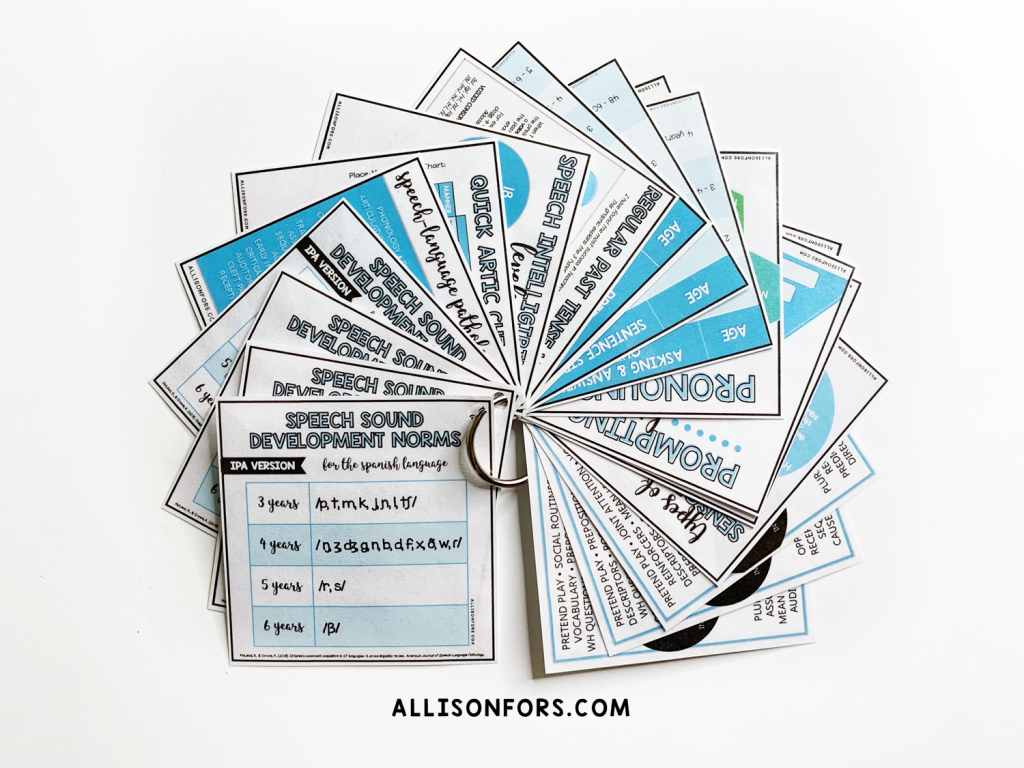 Free Speech Therapy Activities for Toddlers and Preschoolers