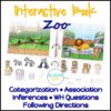 Zoo Interactive Book Speech Therapy | Allison Fors, Inc.