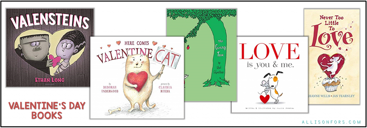 25 Valentine's Day Books for Kids | Allison Fors, Inc.